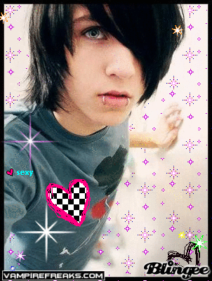 alex evans, el emo mas famoso del mundo